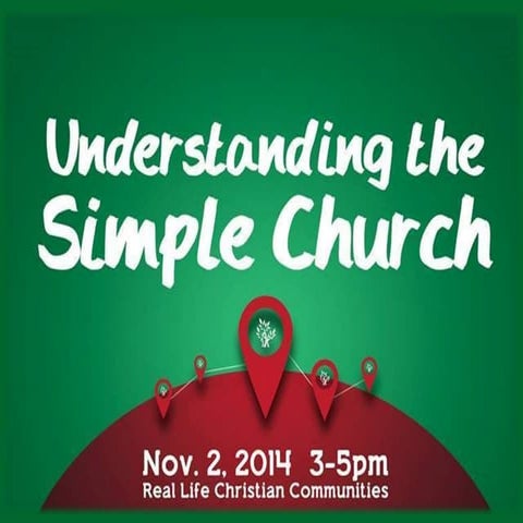 Simple church seminar | PPTX | Christianity | Religion & Spirituality