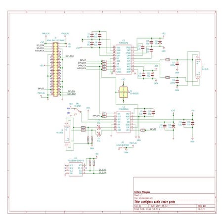 Simplecodec schematics | PDF