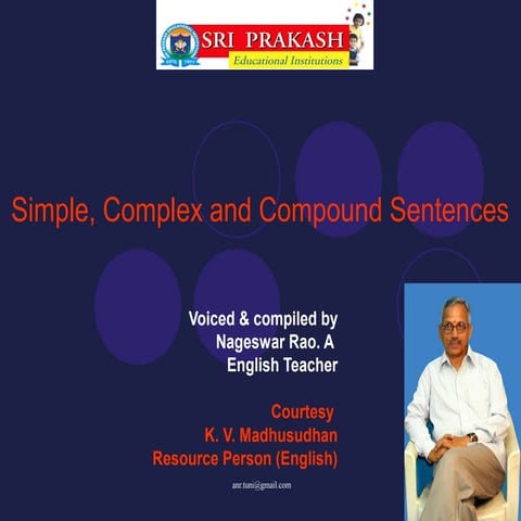 Simple, complex and compound 4 | PPT