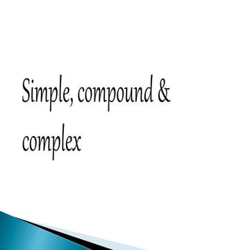 Simple compound complex.pptx