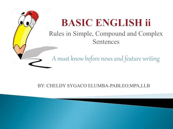 Independent and Dependent Clause | PPT