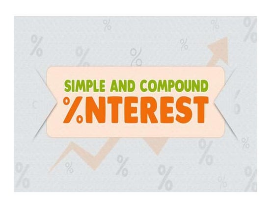 Simple and compound interest (1) | PPTX | Stocks and Bonds | Personal ...