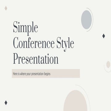 Simple Conference Style Presentation by Slidesgo.pptx
