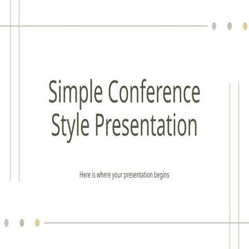 Simple Conference Style Presentation by Slidesgo.pptx