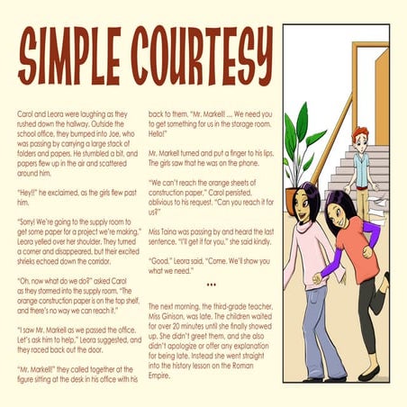 Simple Courtesy | PDF