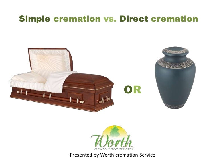 Simple cremation vs direct cremation