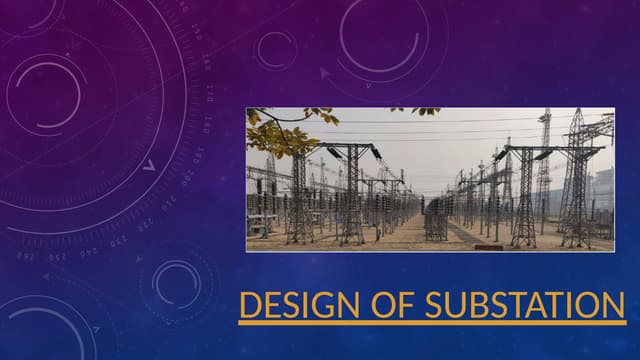 REPORT ON 33/11KV SUBSTATION | PDF