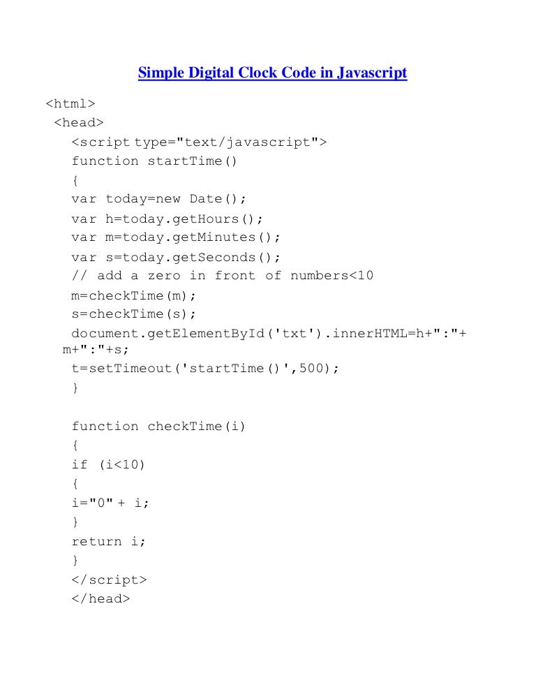 45 Simple Javascript Code For Beginners - Javascript Nerd Answer