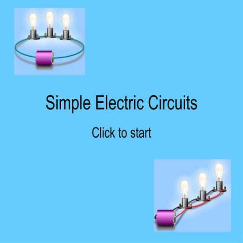 Simple electric circuits | PPT