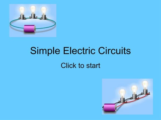Simple circuit with activity | PPT
