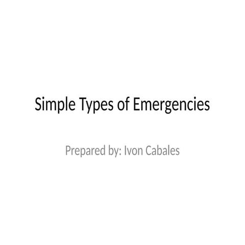 Comprehensive Guide to Handling Common Emergencies Safely and ...