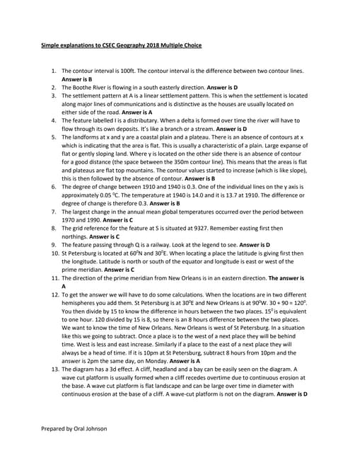 Geography SBA | PDF | Weather | Science