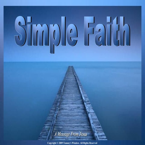 Simple Faith | PPS