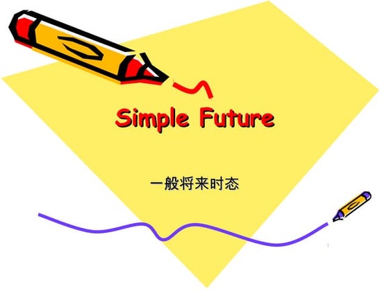Simple future tense | PPT