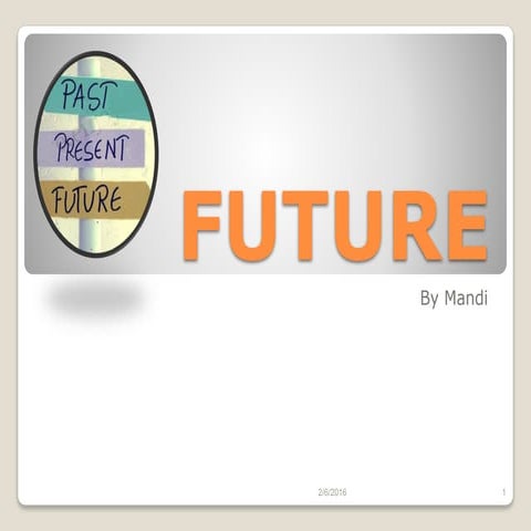 Simple future | PPT