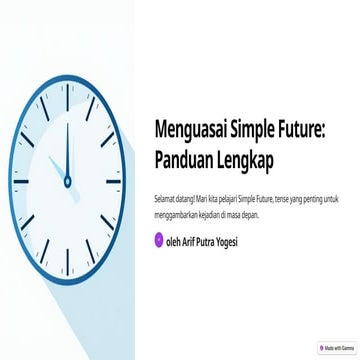 Simple Future for English Course Part 1 .pptx