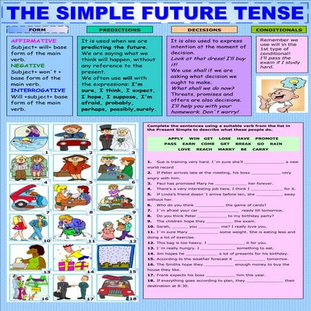 Simple future activities | PDF