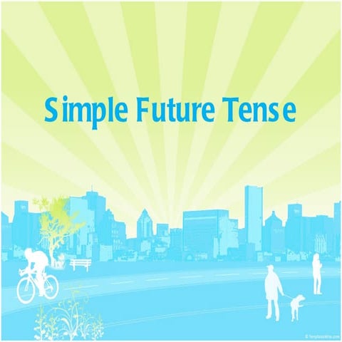 Simple future tense | PPT