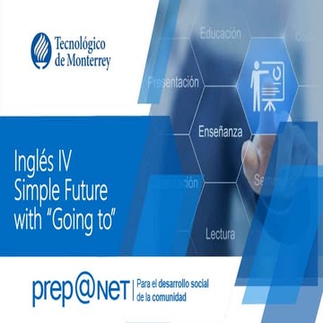 Simple future with going to | PPT