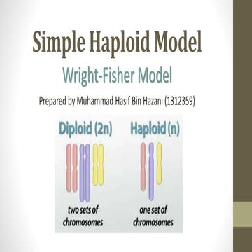 Simple haploid | PPTX