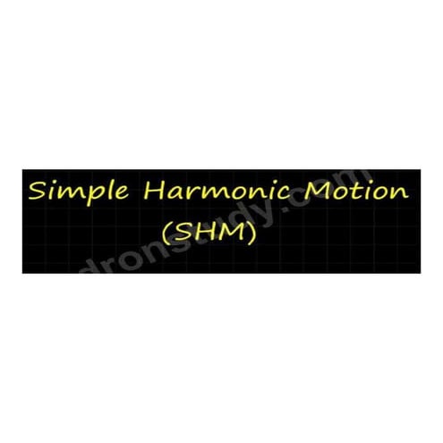 Simple harmonic motion part 1 | PDF | Physics | Science
