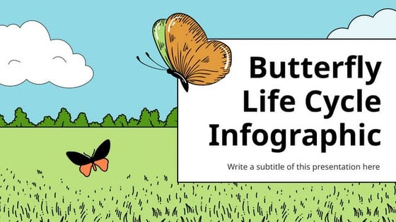 The life cycle of a butterfly | PPTX | Biological Sciences | Science