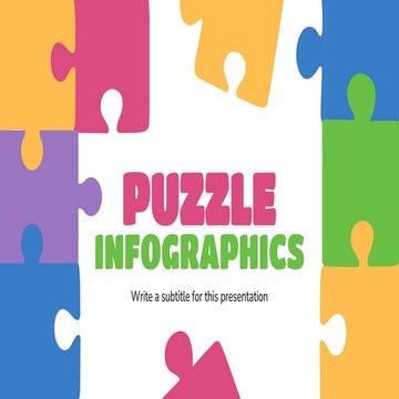 Simple Illustrative Puzzle Infographics.pptx