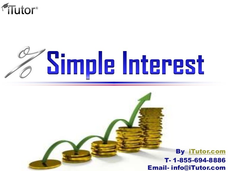 Simple Interest