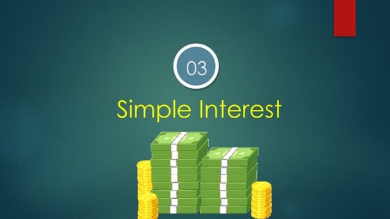 Business Mathematics Simple Interest.pptx
