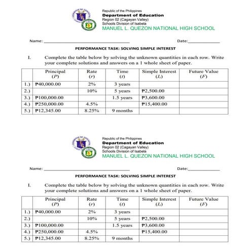 Simple Interest_Performance tasks.docx