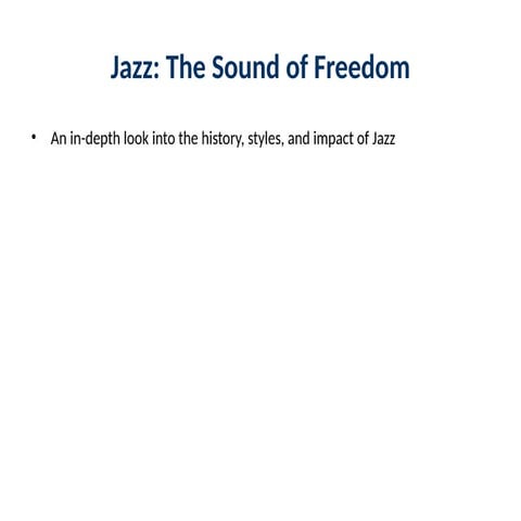 Simple_Jazz_Presentation.pptxghababdbabh | PPTX