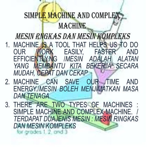 Simple machine | PPTX