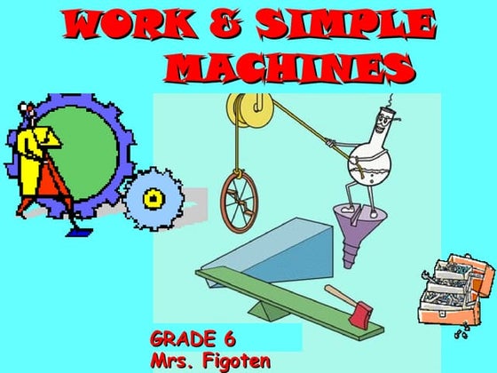 Science 5 (Simple Machines) | PPT