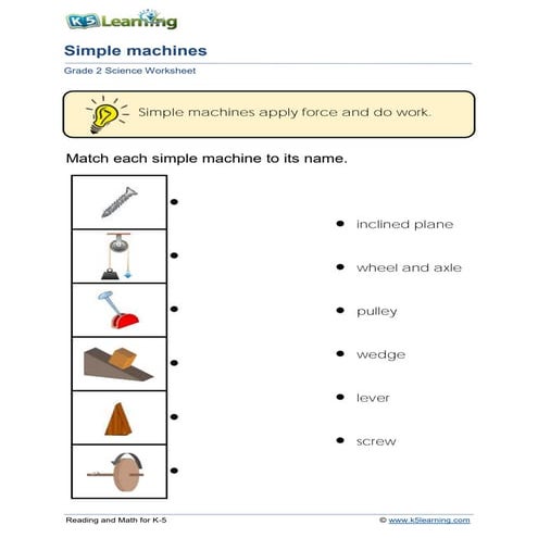 simple machine | PDF