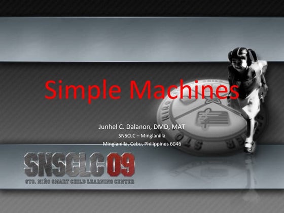 Simple Machines Presentation | PPT