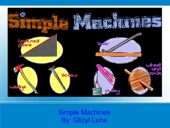 Simple machines powerpoint | PPT