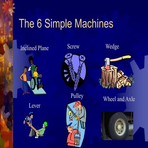 simple_machines.ppt | Physics | Science