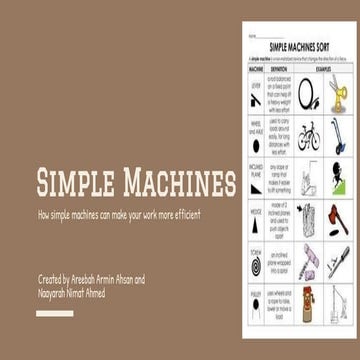 Simple Machines | PPT