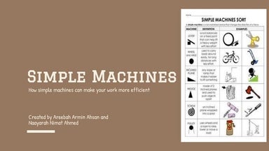 Simple machines powerpoint | PPT