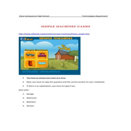 Simple Machines Games | DOC