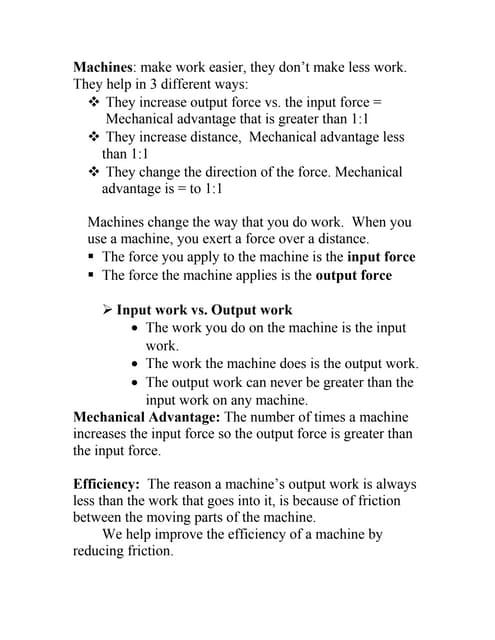 Science 5 (Simple Machines) | PPT