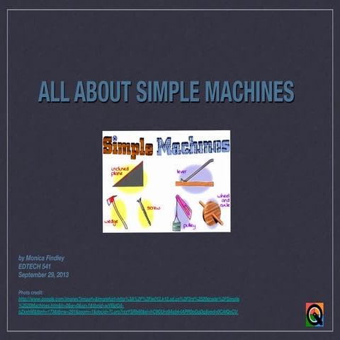 Simple machines power point | PDF