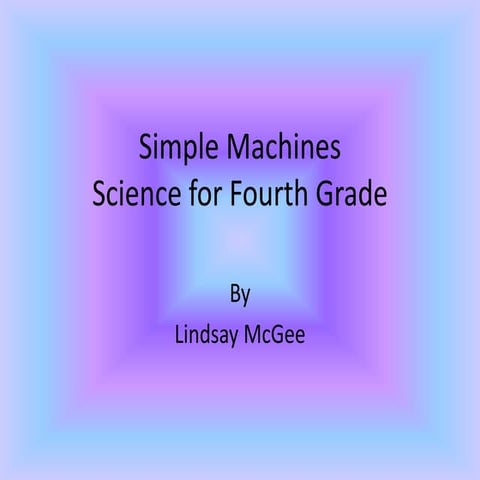 Simple machines practice ppt | PPTX