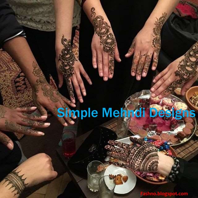 Simple mehndi designs | PDF