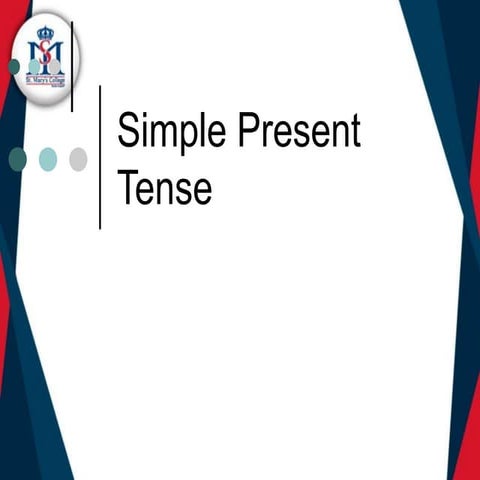 Simple present for talking about daily activities and routines | PPT