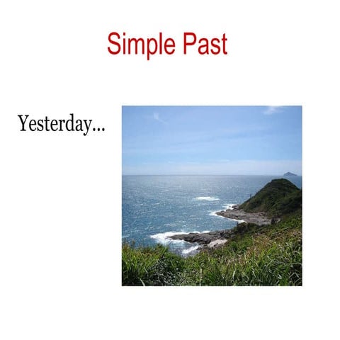 Simple Past | PPT