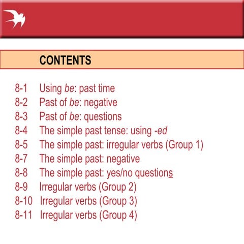 Simple past | PPT
