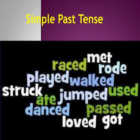 Verb there to be (simple past) | PPT