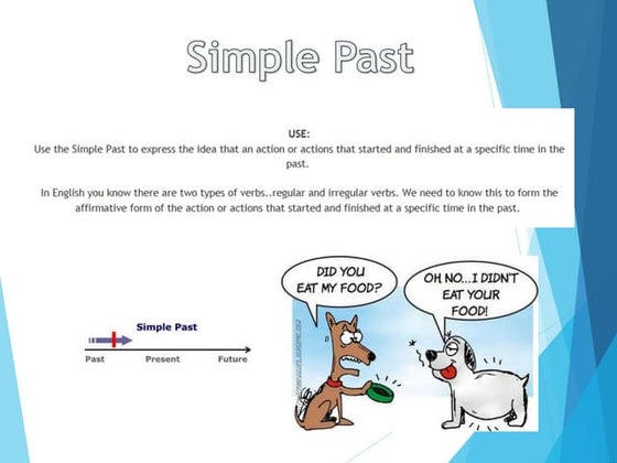 Past continuous | PPT