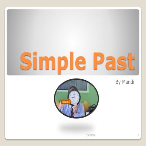 Simple past | PPT